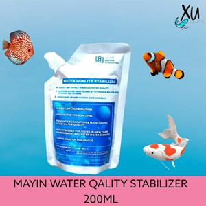 Jual MAYIN WATER QUALITY STABILIZER 200ML VITAMIN CONDITIONER MAYIN 200 ...
