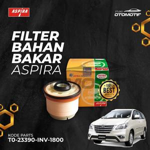Jual ASPIRA FILTER SOLAR INNOVA GEN1 2004-2015 TO-23390-INV SARINGAN ...