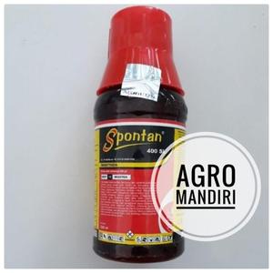 Jual Spontan 400SL 200 ml Insektisida Basmi Hama Ulat Wereng Belalang ...