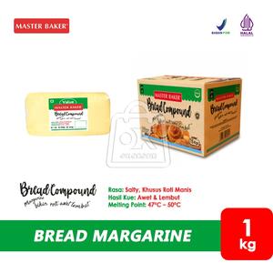 Promo Margarin Roti Manis Bread Compound Margarine Value Master Baker ...
