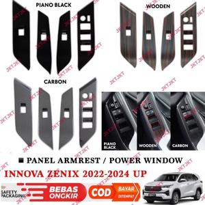 Jual Panel Armrest Innova Zenix 2022 2023 2024 Power Window Hitam Wood ...