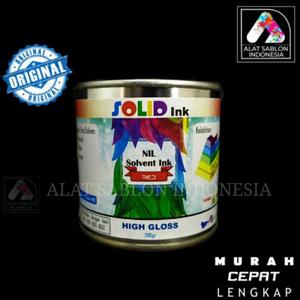 Jual TINTA SABLON TASLAN NILON PARASIT MERAH RED 200GR - Jakarta Timur ...