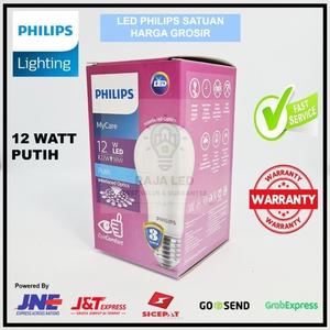 Jual PHILIPS LAMPU LED BULB MYCARE 12W / 12 WATT PUTIH (HARGA GROSIR ...