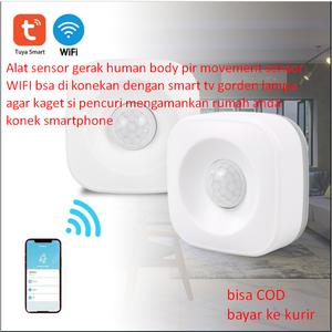 Jual Alat sensor gerak human body pir movement sensor WIFI bsa di ...