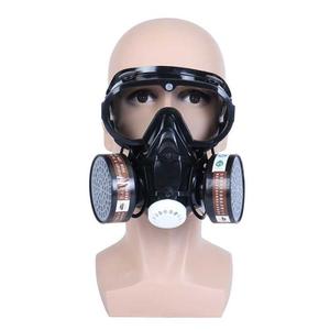 Jual Masker Gas Respirator Full Face Chemical Fogging Lab Safety Mask ...