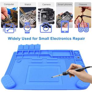 Promo Alas Matras Silikon Solder Magnetic Service Hp Jam Laptop Tahan ...