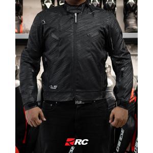Jual Rough and Road RR 7251 Air Vent Riding Slash Black Logo Jacket - M - Kota Bandung - RC ...