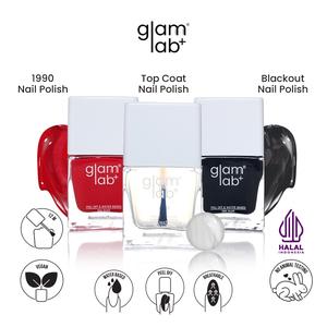 Jual Glamlab Glamour Color Bundle - Kutek Merah Hitam Top Coat Cat - Jakarta Utara - vuvukila ...