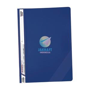 Jual (12 Pcs) Map Plastik Business File A4 FOLDER ONE Warna Biru Tua ...