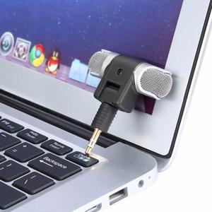 Jual Mini Microphone External Stereo Mikrofon 3.5Mm Usb Laptop Pc ...
