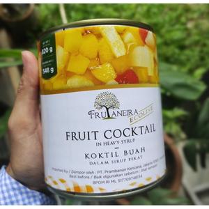 Jual Frutaneira Fruit Cocktail Kemasan kaleng 820 gr In Heavy Syrup ...