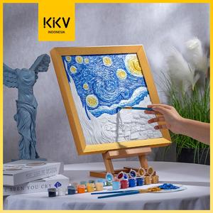 Jual KKV- RELIFE·3D Relief color painting series·Large·Portrait ...