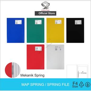 Jual EAGLE Map Spring / Spring File / Map Plastik Snelhecter F4 (Folio ...