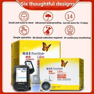 Jual Freestyle Libre 24-hour real-time monitoring blood glucose meter ...