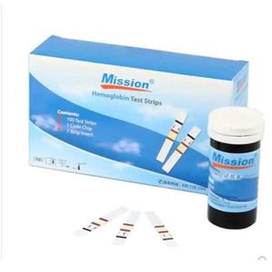 Jual Heme Test with 100 Test Paper Hemoglobin Analysis Tester Meter ...