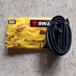 Jual tsu ban dalam sepeda 20 x 1.75/2.125 swallow pentil besar av 35mm - Jakarta Barat - Toko ...