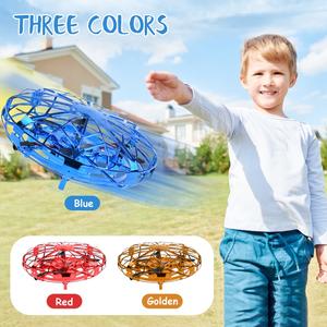 Jual Mini Helicopter RC UFO Drone Aircraft Hand Sensing Infrared RC ...