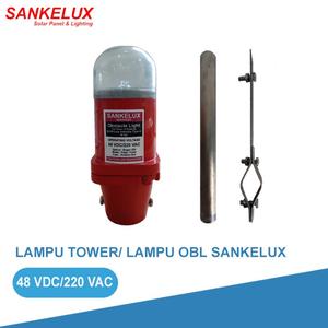Jual (TERLARIS) SANKELUX OBSTACLE LIGHT1608 SGM LIGHT / LAMPU TOWER ...