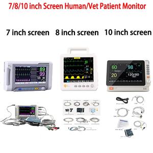 Jual Alat memonitor Pasien ECG/NIBP/PR/SPO2/RESP/TEMP Use human/vet ...