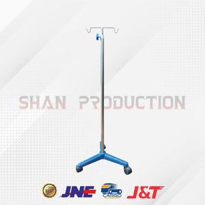 Jual Tiang Infus - Tiang Infus Roda 3 Kaki Stainless Steel - Kaki 3 ...