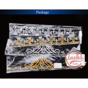 Jual Mahkota Ultah Ratu Silver / Mahkota Ratu / Mahkota Queen / Chrown ...