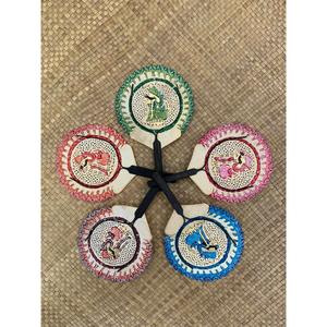 Jual Kipas Wayang Kulit Rama Shinta Bulat Tangkai Bambu - Jakarta ...