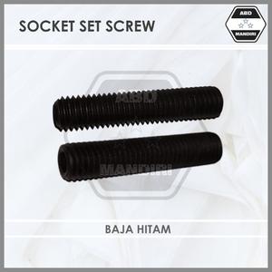 Jual Baja Hitam Baut L Tanam M5 X 5 ( Socket Set Screw ) M5x5 - Kota ...