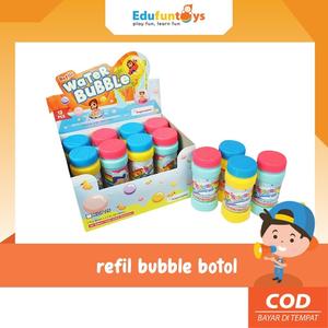 Jual [Eft] Refil Bubble Botol 50Ml/ Mainan Refill Air Isi Ulang Botol ...