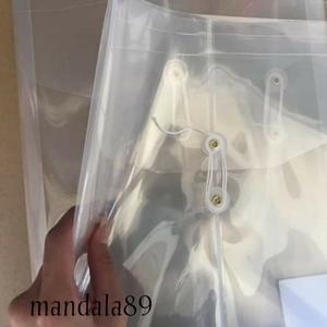 Jual Map Plastik bening Folio model tali/kancing @12 pcs - Jakarta ...