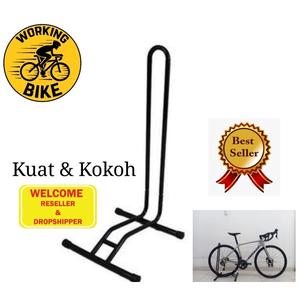 Jual Paddock L Black Sepeda Premium MTB GUNUNG ROADBIKE SELLI Pedok ...
