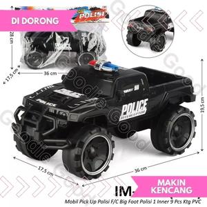 Jual Mobil Polisi Double Cabin Bigfoot - Police Interceptor - 27558 ...