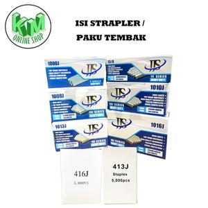 Jual Isi Straples / Isi Strapler Tembak 1008 J Paku Tembak (8mm ...