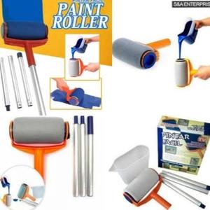 Jual Kuas Cat Tembok Roller Cat Pintar Facil Smart/Roller Cat Dinding ...