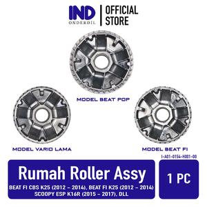 Jual Rumah Roller Only Beat FI Lama CBS Pop Sporty eSP Street Roler ...