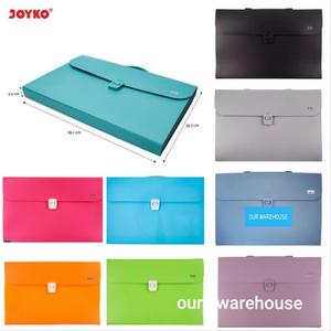 Jual Expanding File Folio 13 Pocket, Map Harmonika F4 JOYKO EF 2638 ...