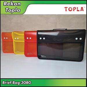 Jual Map Plastik Kancing / Tas Dokumen Plastik Kancing / Tas Sekolah ...