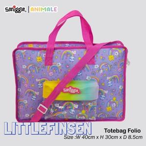 Jual Murah Tas Folder Smiggle/Tas Folder Smiggle Bag/Map Folder Anak ...