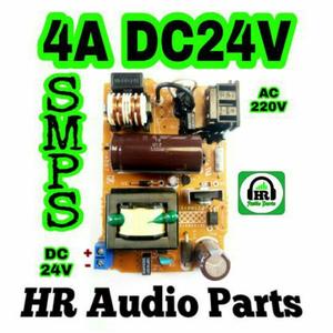 Jual ORIGINAL SMPS DC 24V 4A PSU Switching Power Supply For Amplifier ...