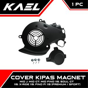 Jual Cover Kipas Magnet Mio J GT Fino & Soul GT 115 & X-Ride Tutup ...