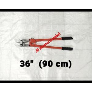 Jual GUNTING BESI BETON 36 inch MERK ATS - TANG POTONG RANTAI BAJA 90 ...