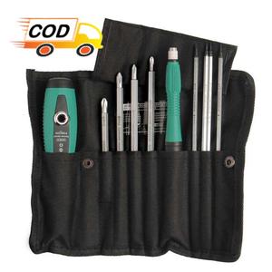 Jual Obeng Set Servis Reparasi Magnet 10 In 1 Komplit Lengkap Mata Baut ...