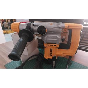 Jual Bor Bobok Tembok Beton 26mm 4.5J 1050 watt Rotary Hammer INGCO ...