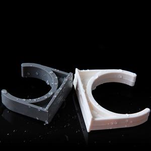 Jual 20/25/32/40/50Mm Pvc Pipe Clamps U-Type Plastic Pipe Clip - Kota ...