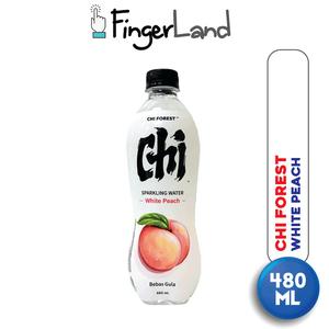 Promo Chi Forest Sparkling Water White Peach Air Soda 480 mL - Jakarta ...