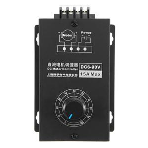 Jual MP 6V-90V 15A DC Motor Controller Speed Regulator PWM Module ...