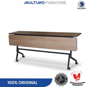 Jual Multimo Meja Rapat Lipat Beroda Flexy 180 Tutup HPL Meja Training ...