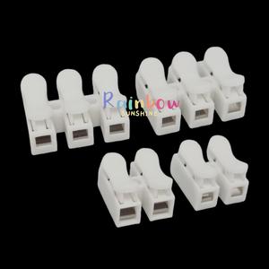 Jual Quick Connector Ch2 Ch3 Wire Spring Terminal Sambungan Kabel ...