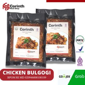 Jual CHICKEN BULGOGI - KOREAN CHICKEN BULGOGI - BULGOGI DAGING AYAM ...