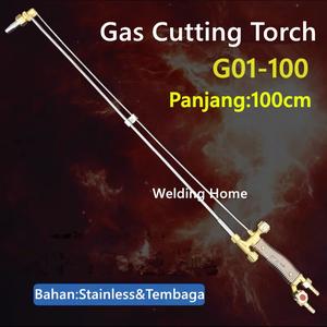 Jual Gas Cutting Torch G01-100 100cm Stang Blender Las Potong 1M 100 cm - Jakarta Barat ...