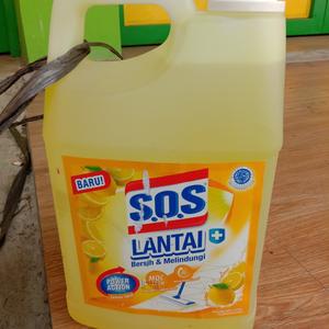 Jual PEWANGI LANTAI SOS 4 LITER ATAU PEMBERSIH LANTAI SOS 4 LITER - Jakarta Selatan ...